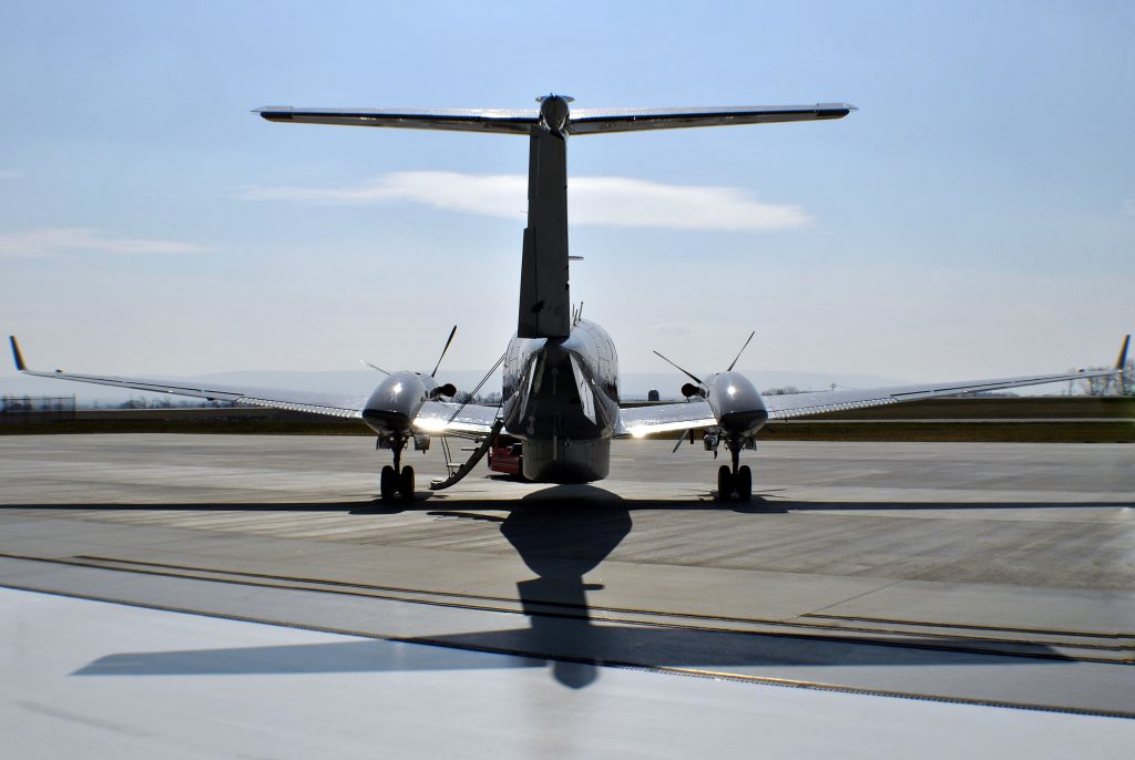 ISR Aircraft - WGS Systems